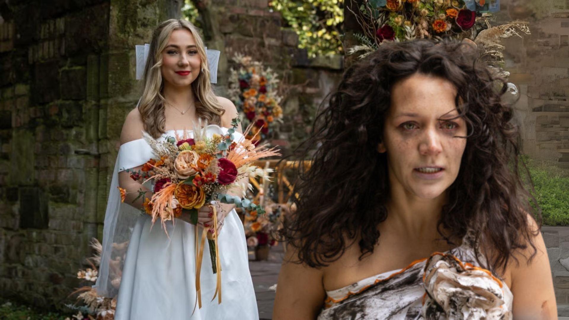 Spoiler: Cloe shows up at Abe and Peri’s wedding – Causing chaos as Abe ...