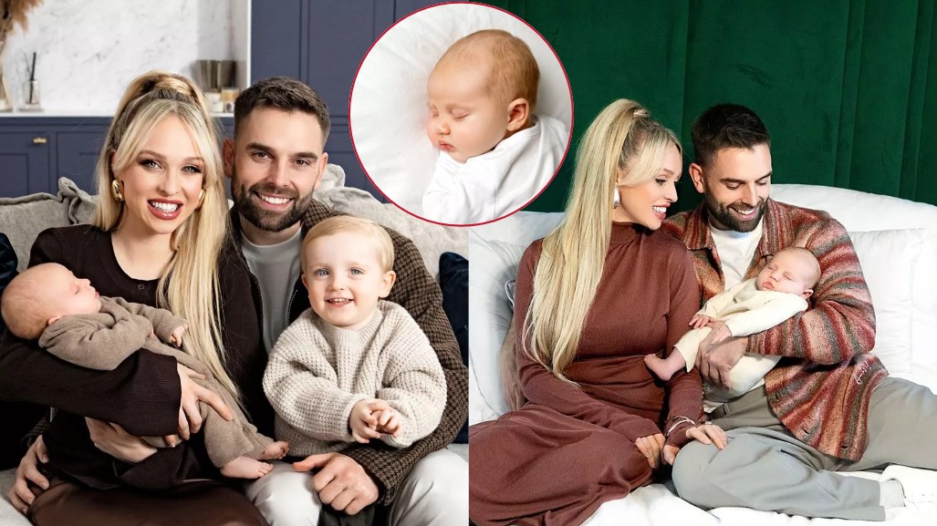 Hollyoaks star Jorgie Porter introduces newborn baby at her stunning ...