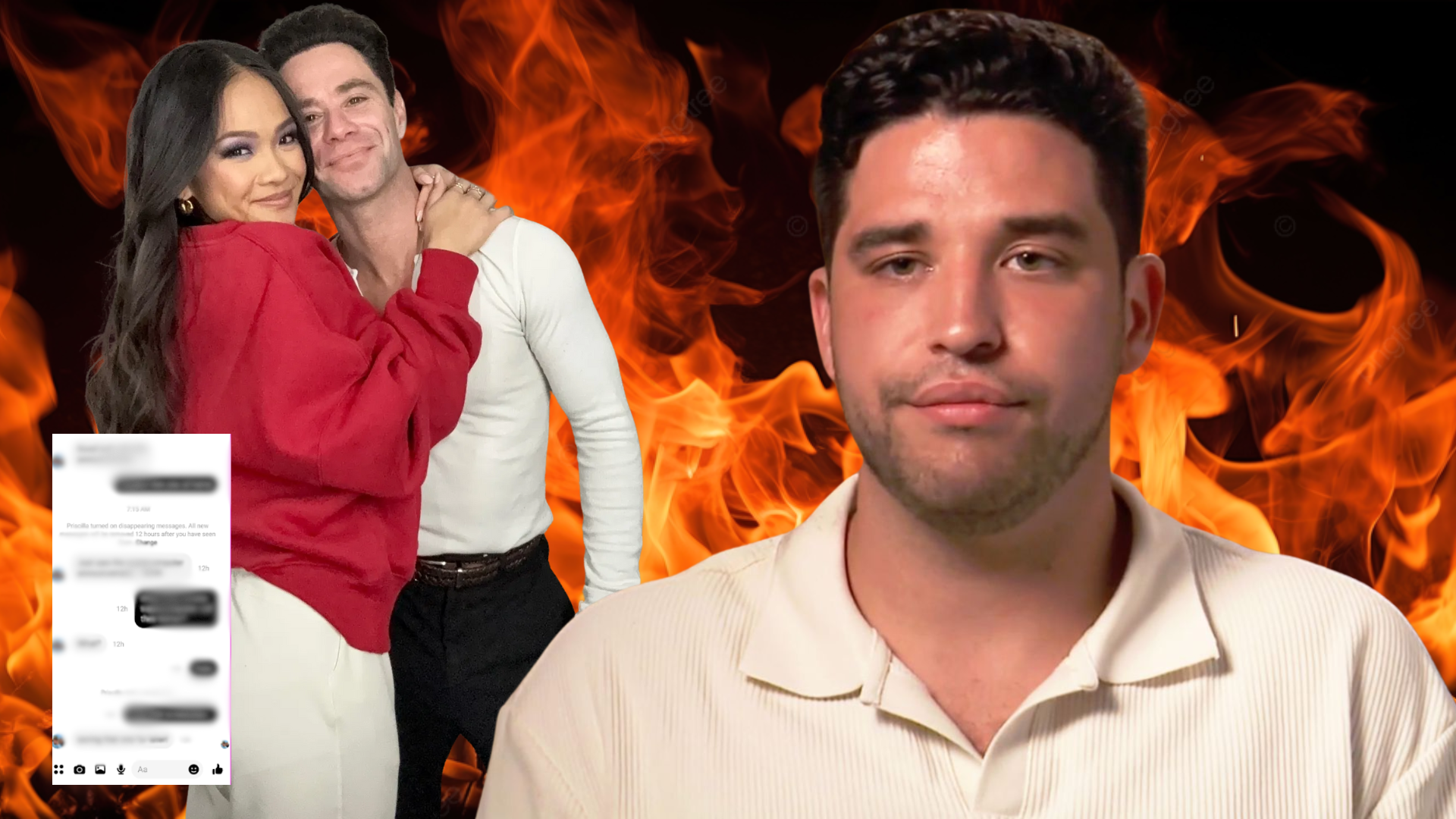 Devin Strader Sends Threatening Text Messages to Sasha Farber – Die ...