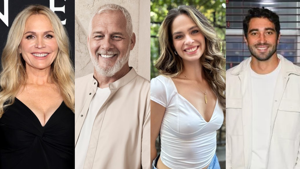 The Perfect Family Getaway: Mark Anderson, Barbara Alyn Woods, Kelsey ...