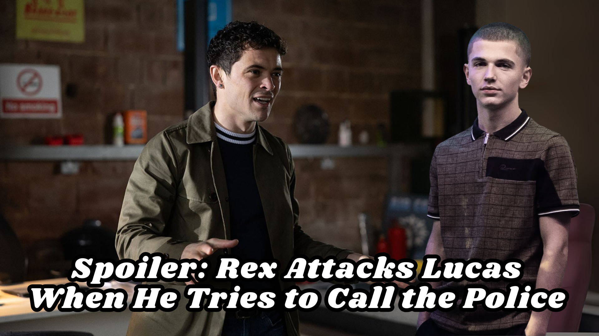 Spoiler: Rex Attacks Lucas When He Tries to Call the Police – Die ...