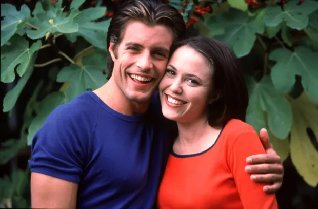 Neighbours star has barely aged a day as he appears on This Morning 23 ...