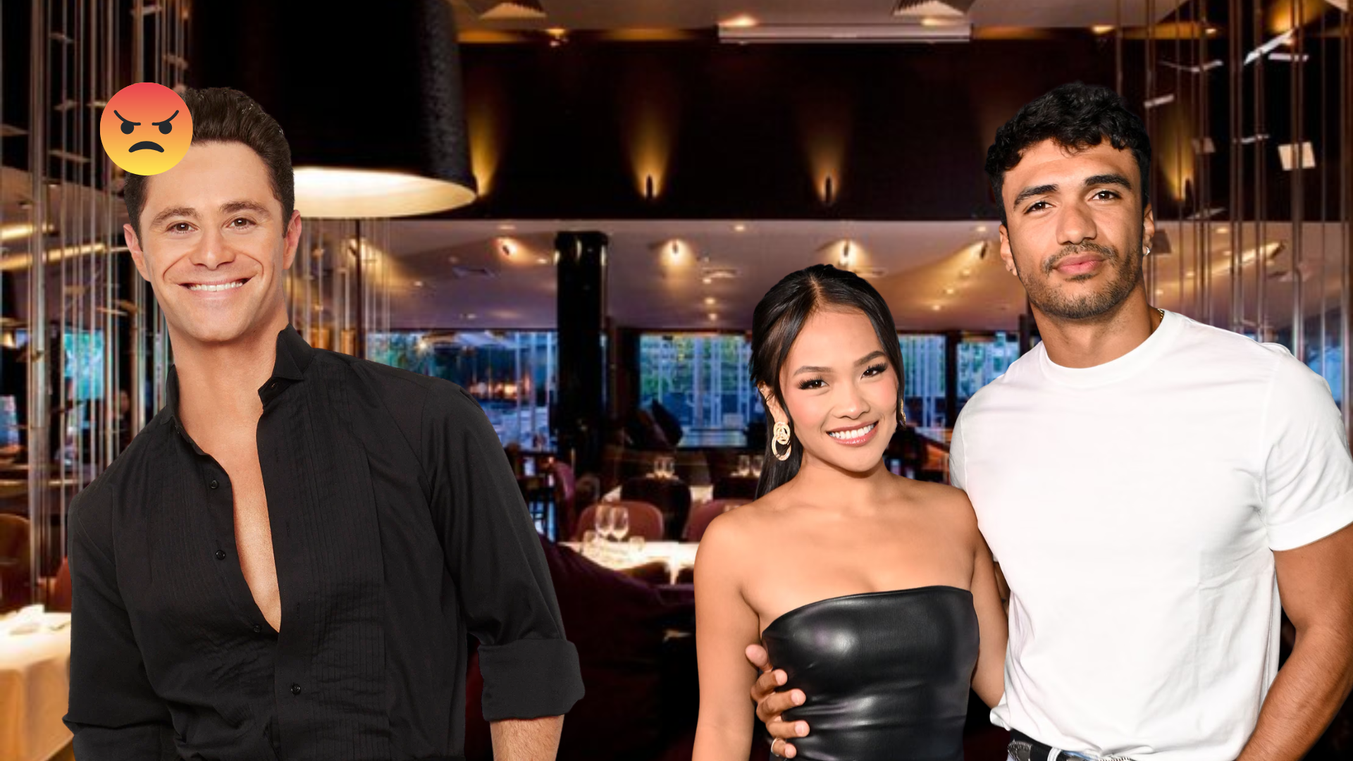 Sasha Farber Upset After Catching Jenn Tran Having an Intimate Dinner ...