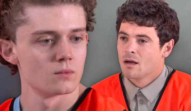 The Hollyoaks moment Tom Cunningham returns after a year – but with a ...