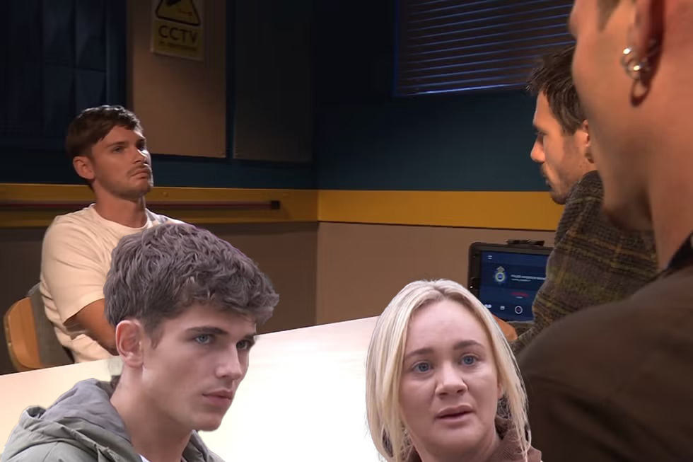 ‘He was taken advantage of’: Hollyoaks airs dramatic arrest footage of Lucas’ alleged abuse plot ...
