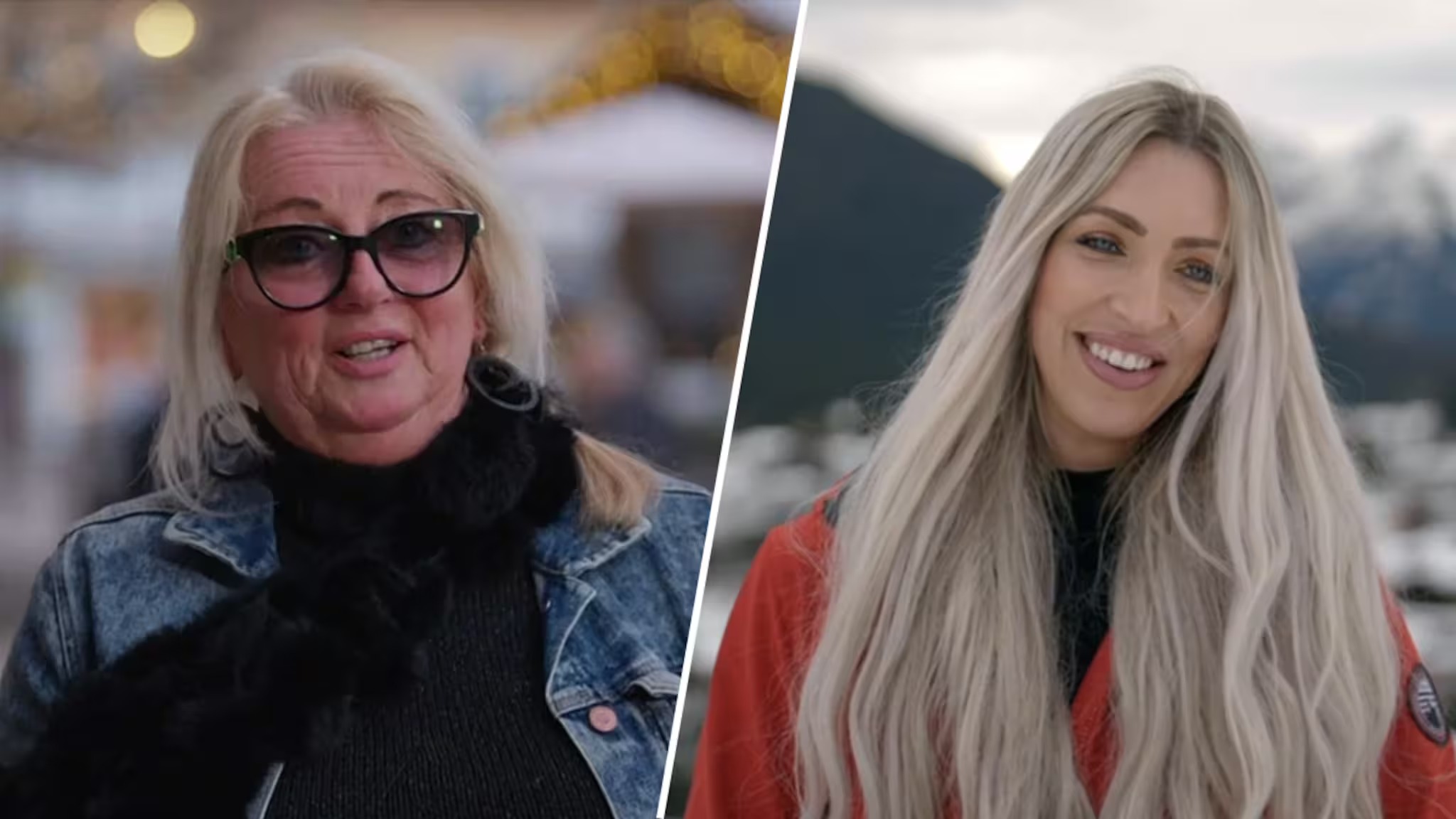 Denise heeft zich verontwaardigd uitgesproken nadat Monique haar ...