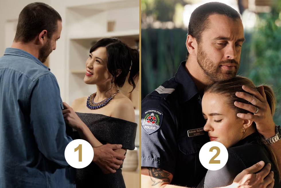 4 New neighbors reveal Andrew has to choose between Holly and his child ...