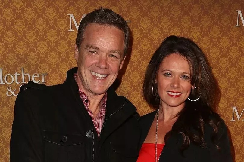 Stefan Dennis as Paul Robinson in Neighbours confirms divorce rumors between him and Gail ...