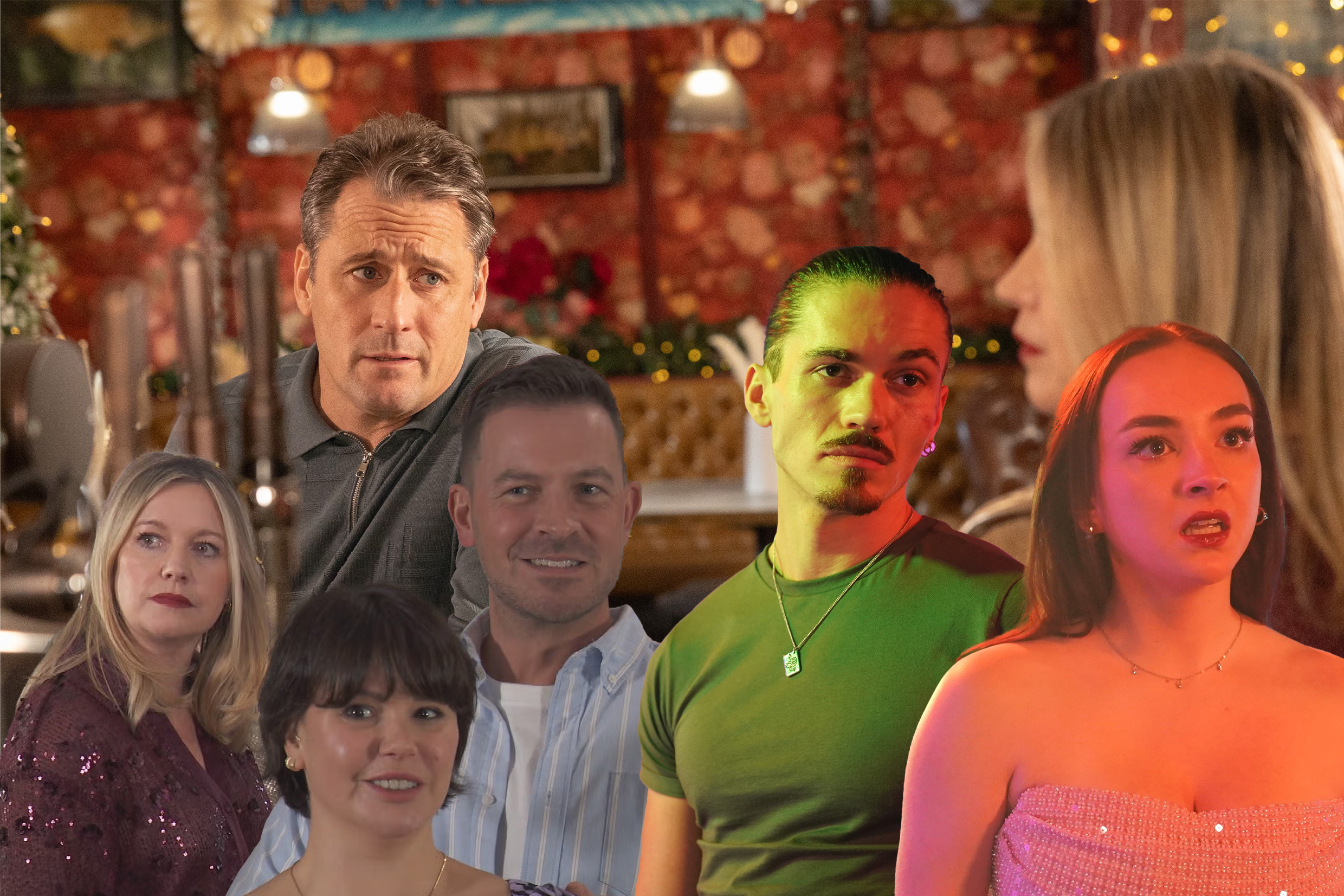 Shocking news: Hollyoaks reveals the first glimpses of the dramatic ...