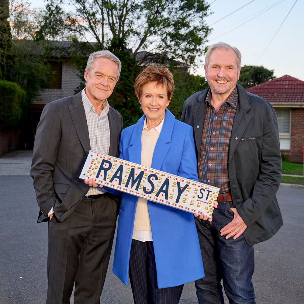 Breaking news: The star of the TV series Neighbours Stefan Dennis and ...