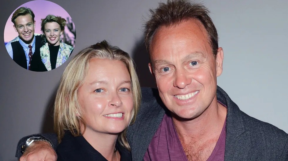 “It’s tough”: Jason Donovan’s candid, belated confession about his wife ...