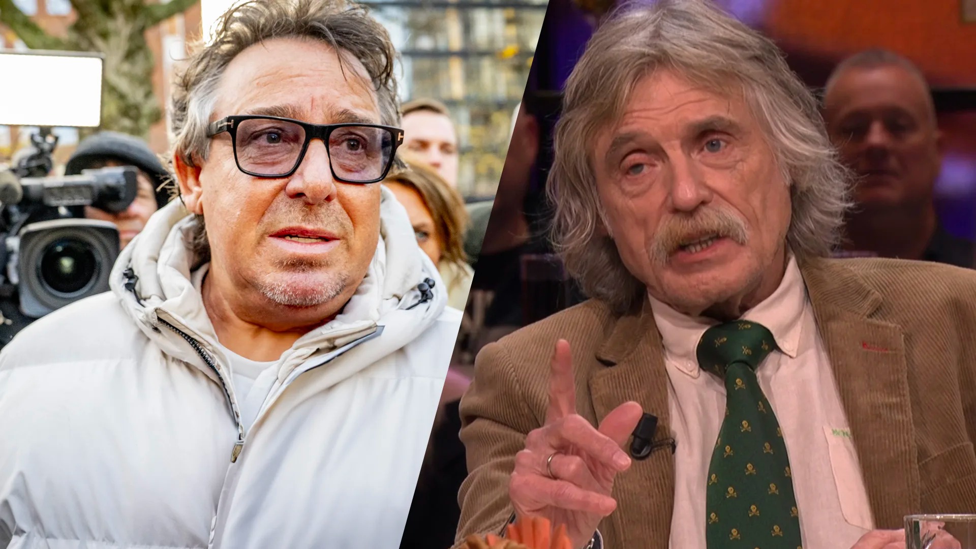Johan Derksen was woedend na de vrijspraak van Marco Borsato: “De media ...