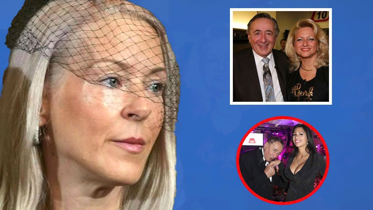 Nach dem Tod von Richard Lugner wird Simones Witwe von ihren Ex ...