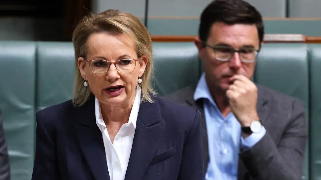 Shocking news: Ley is relentlessly putting immense pressure on Littleproud, striking fear into ...