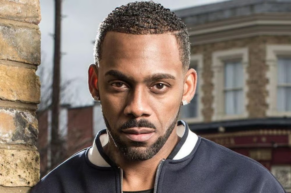 Breaking news: Richard Blackwood, the actor from “Hollyoaks,” has been ...