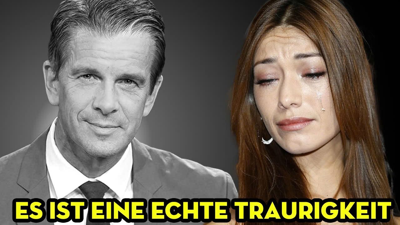 VOR 3 MINUTEN: Die Frau von Markus Lanz weinte und bestätigte die ...