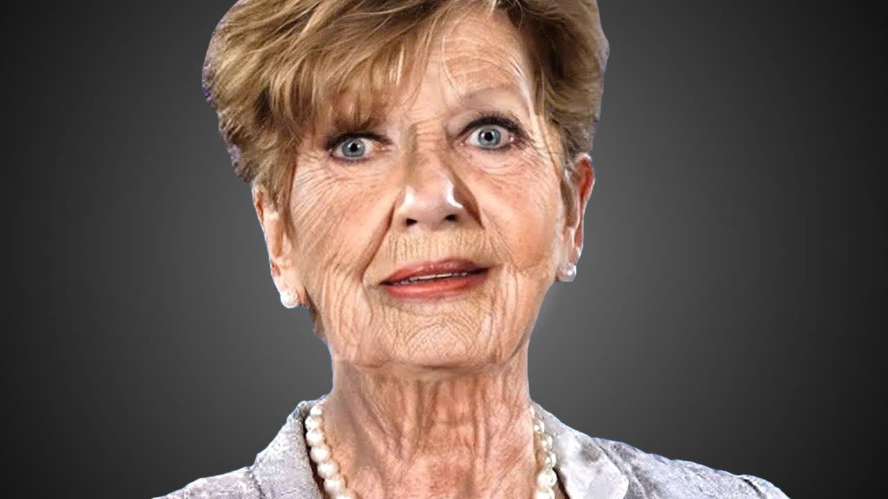 Carolin Reiber ist heute über 80 Jahre alt, ihr letztes Leben war ...
